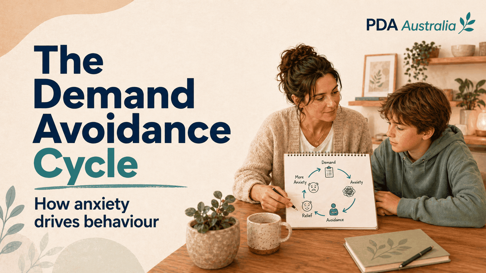 The Demand Avoidance Cycle: How Anxiety Drives PDA Behaviour